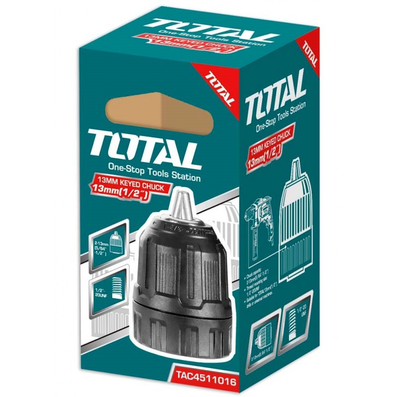 ΤΣΟΚ ΔΡΑΠΑΝΟΥ ΑΥΤΟΜΑΤΟ ΠΛΑΣΤΙΚΟ TOTAL TAC451026 | 10mm